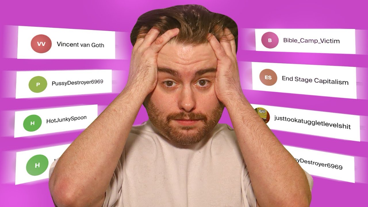 You Guys have the WORST Usernames - YouTube