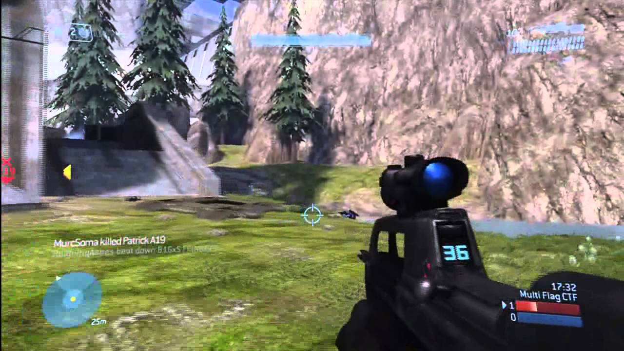 H117-Steve Shady Halo 3 Gameplay - YouTube