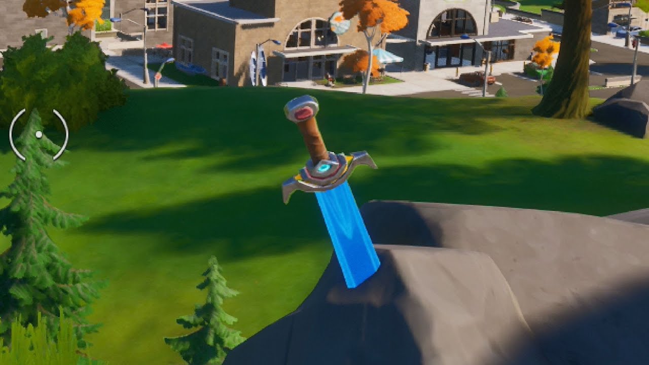 Search Skye's Sword in a stone found in high places - fortnite ...