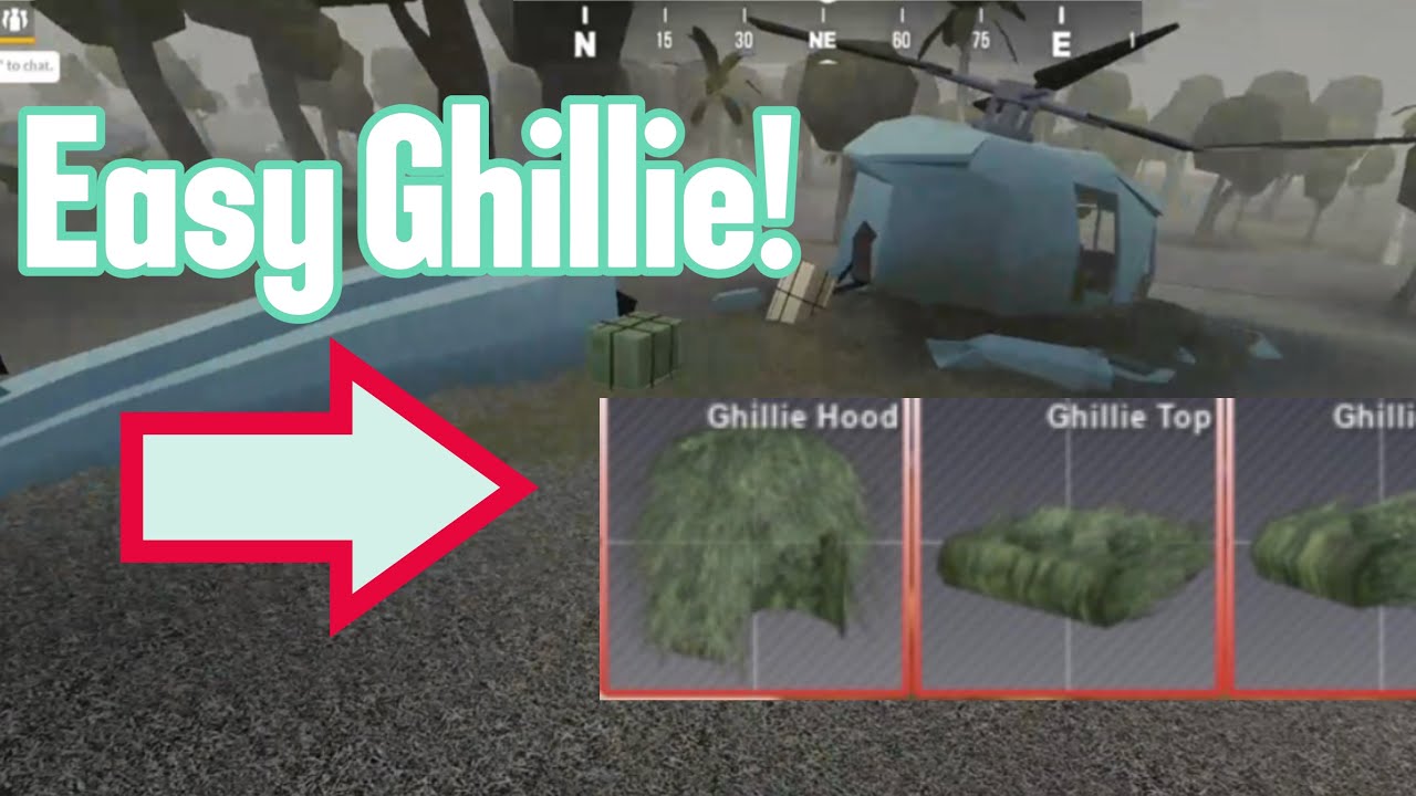 THE 3 BEST WAYS TO GET GHILLIE IN APOC 2 - YouTube