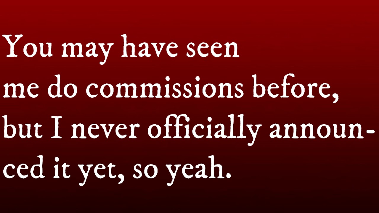 quick little update - YouTube