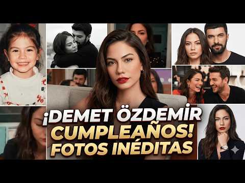 ¡EL EMOTIVO CUMPLEAÑOS DE DEMET ÖZDEMİR! FOTOS INÉDITAS, ENGİN AKYÜREK Y MÁS #demet #happybirthday
