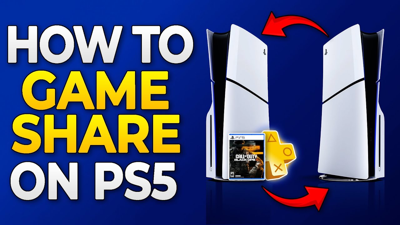 How to Gameshare on PS5 - YouTube