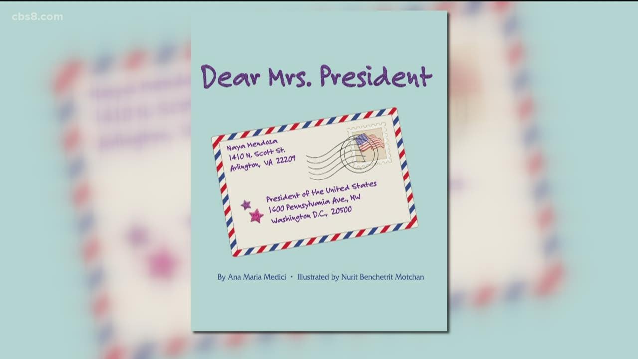 New children’s book 'Dear Mrs. President' - YouTube