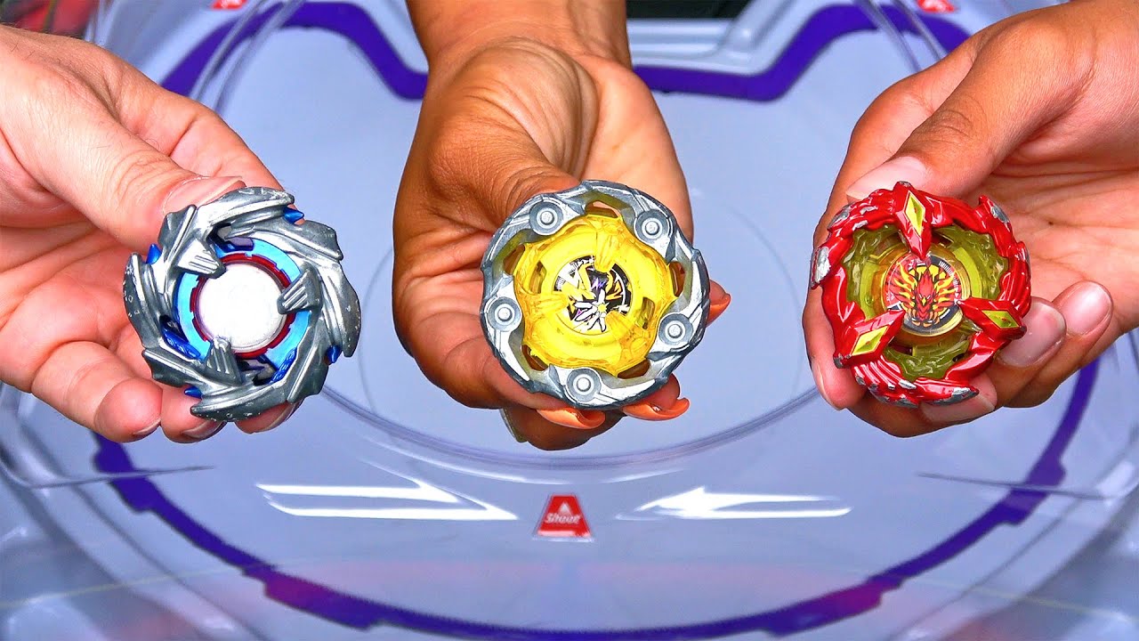 This is the ULTIMATE SHOWDOWN in the TRIPLE Beyblade X STADIUM ベイブレード ...