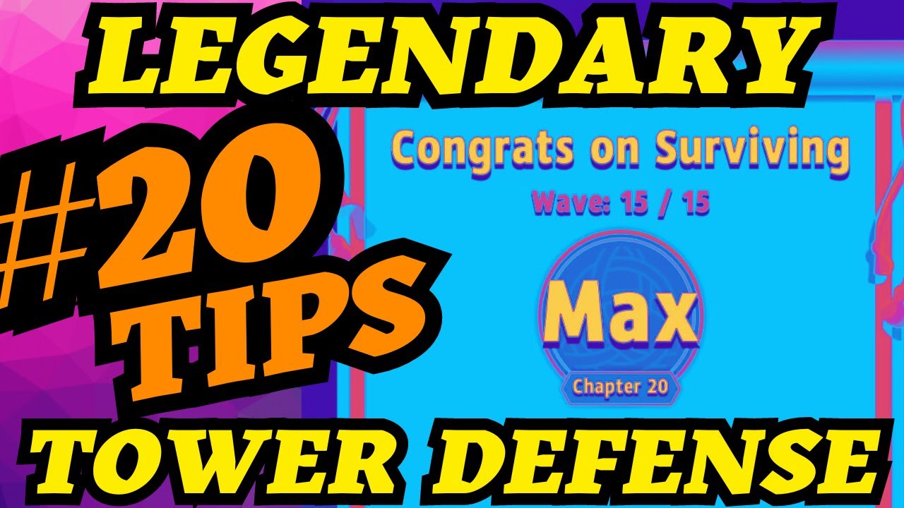 ARCHERO: CHAPTER #20 TIPS NEW LEGENDARY CHALLENGE + TOWER DEFENSE! - YouTube