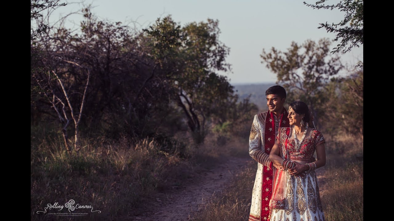 Destination Indian Wedding in Africa | Highlights Video - YouTube