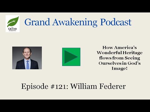 William Federer shares how America’s great heritage flows from seeing ...
