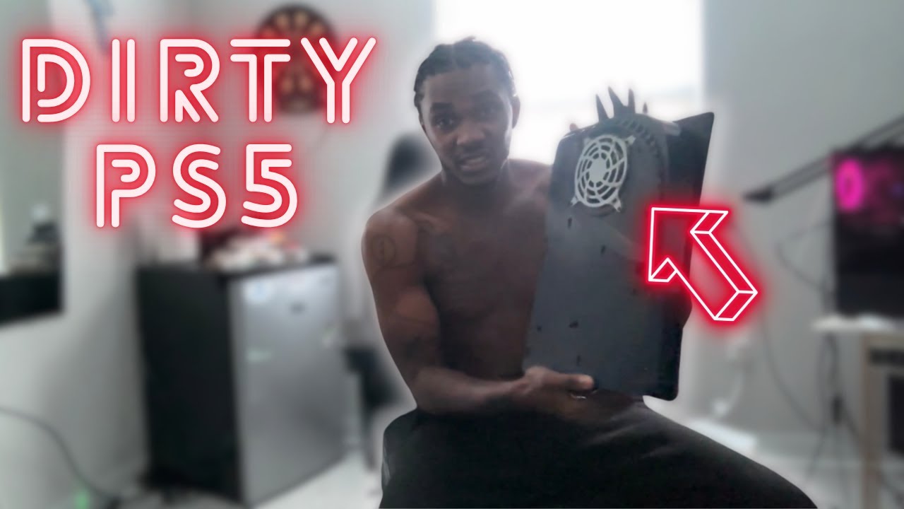 If your PS5 is DIRTY... WATCH THIS!!! | NO TOOLS needed Tutorial - YouTube