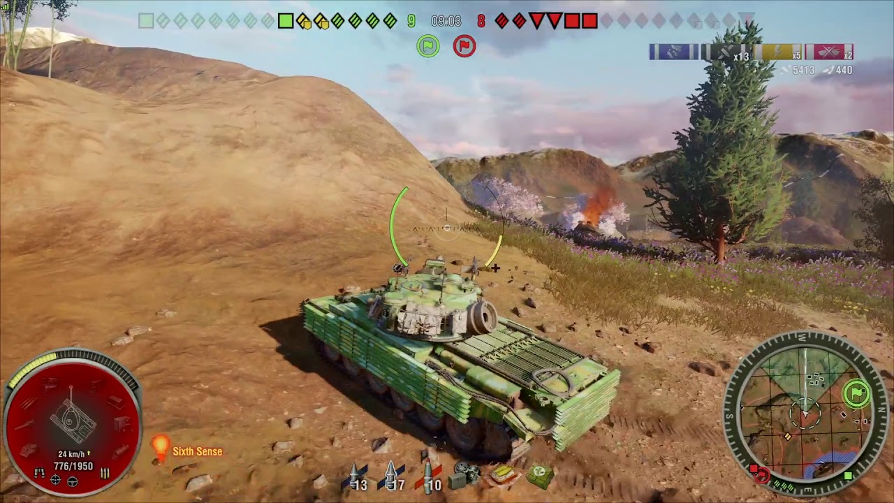 World of Tanks ''CHISEL'' Ace Tanker Gameplay - YouTube