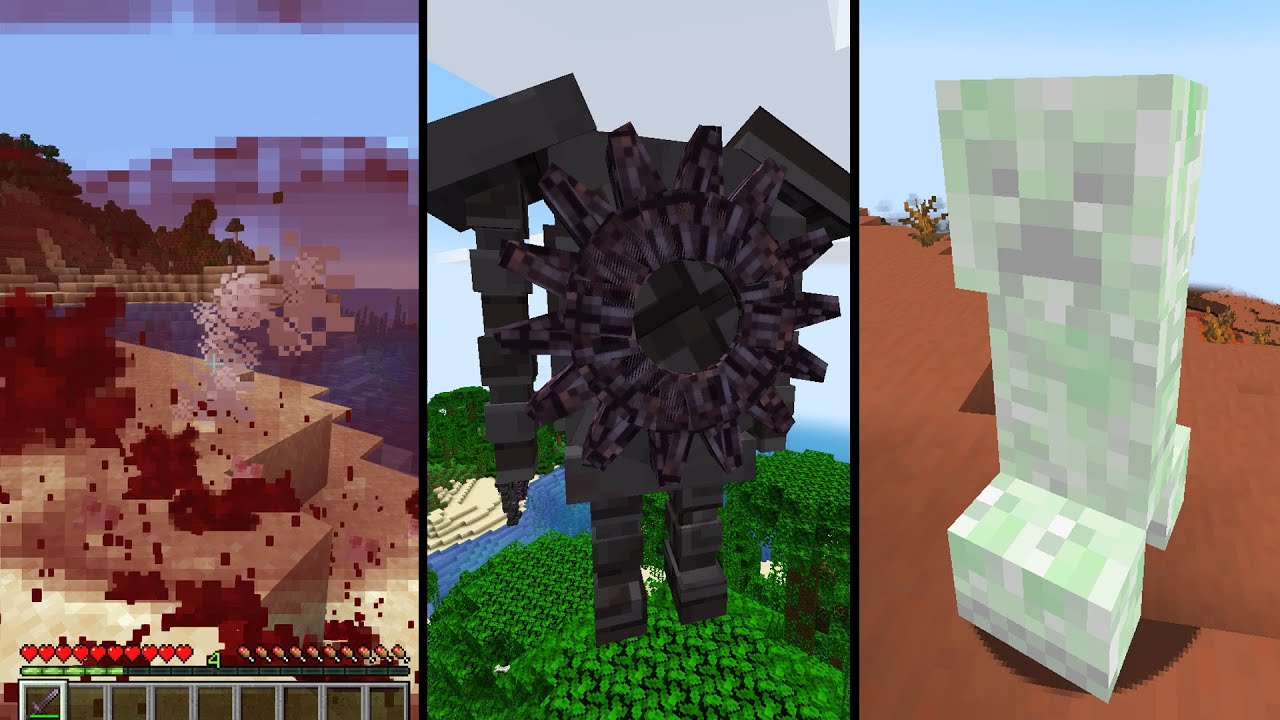 3 MINI MODS que TAL VEZ uses en tu MINECRAFT #47 - YouTube