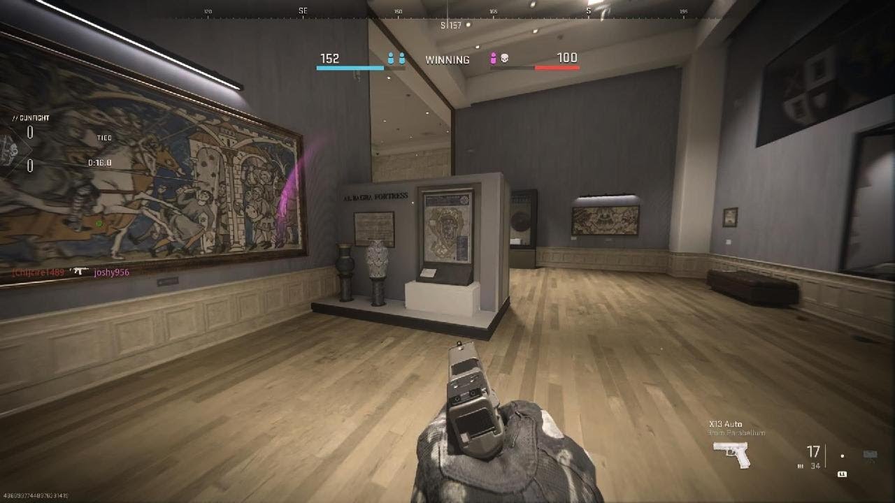 Modern Warfare II Gun Fight OSP - YouTube