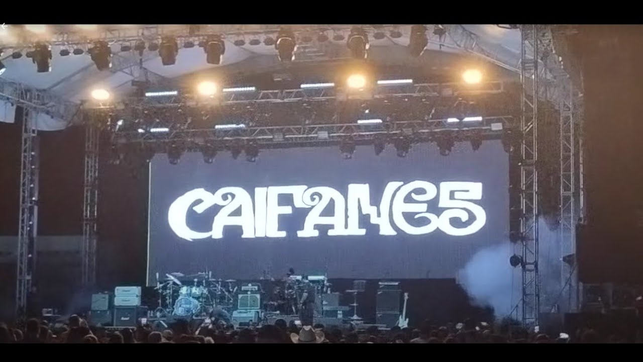 CAIFANES EN EL CHOYERO FEST LA PAZ BCS 2024 - YouTube