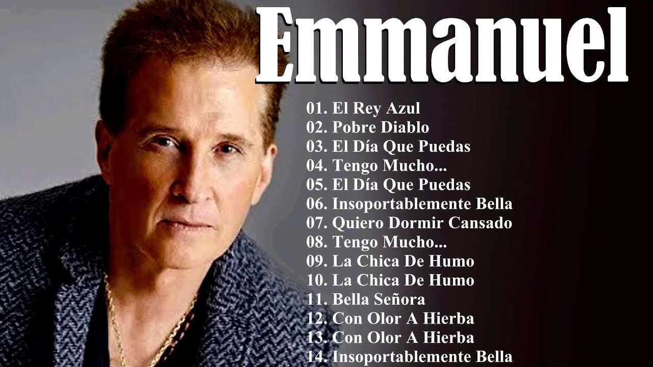 🌹 Emmanuel Grandes Éxitos 2025 | Las Mejores Canciones Románticas de ...