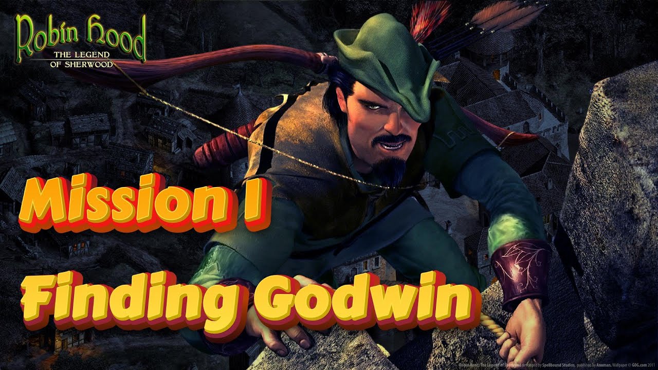 SIR GODWIN IS NOWHERE TO BE FOUND | ROBIN HOOD THE LEGEND OF SHERWOOD ...