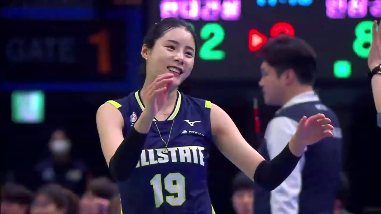 Lee dayeong setter cantik dari Korea Selatan / amazing Volleyball world ...
