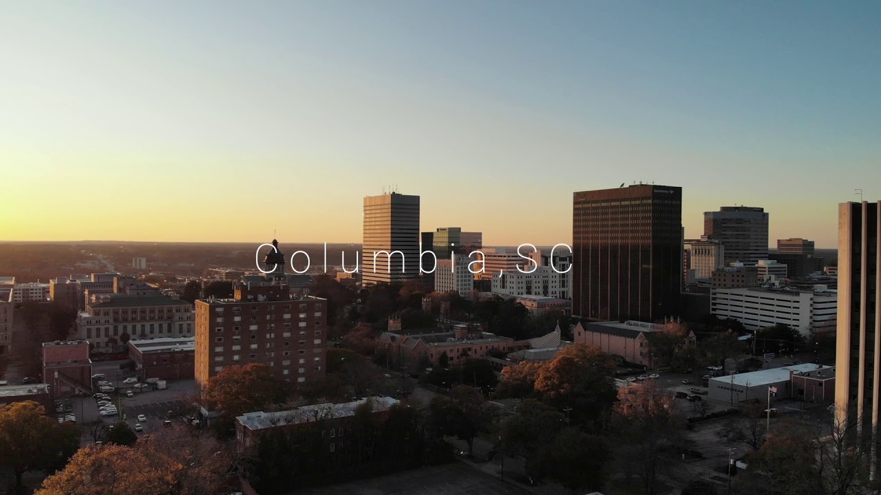 Columbia, SC Drone Footage - YouTube