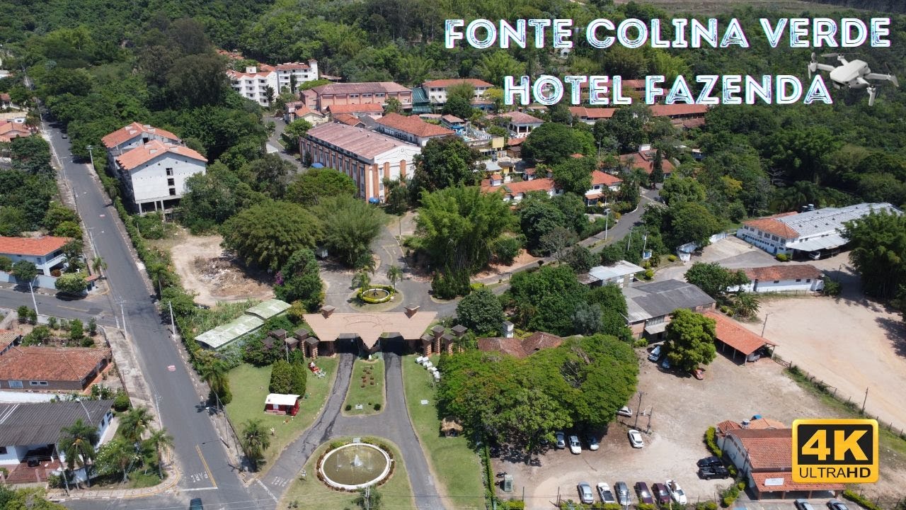 HOTEL FAZENDA FONTE COLINA VERDE - SÃO PEDRO/SP - YouTube
