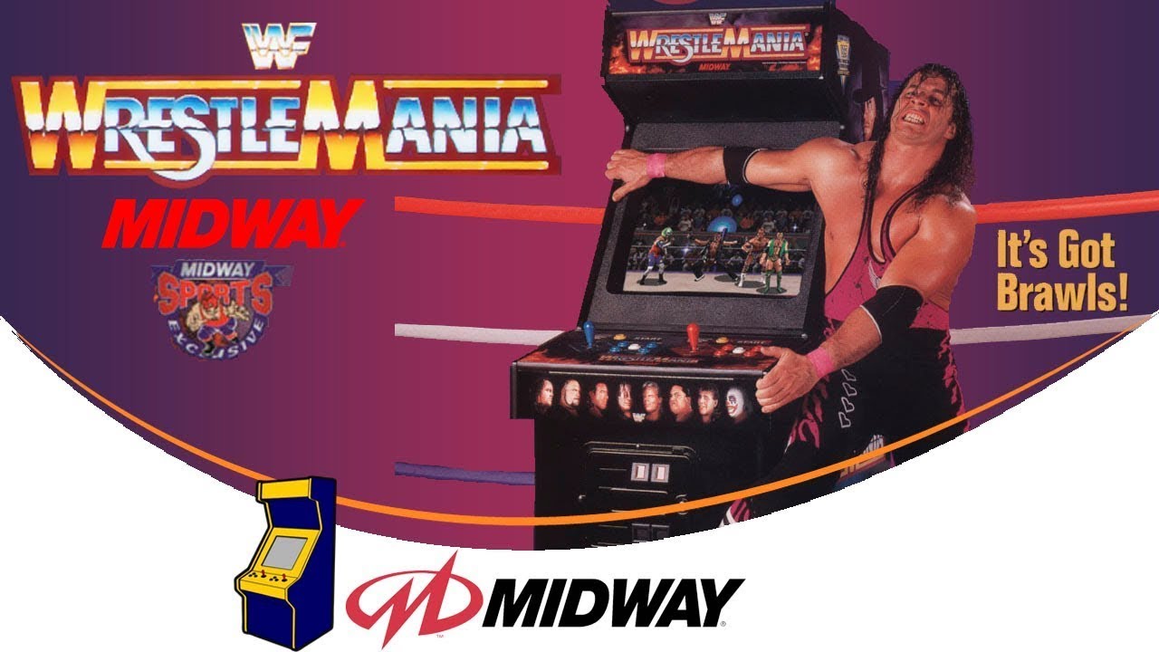 WWF WrestleMania: The Arcade Game ONLINE #wrestlemania #arcade # ...
