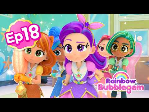 [NEW✨] Ep.18 The Princesses in The Drawing | Full Episode | Rainbow Bubblegem🌈