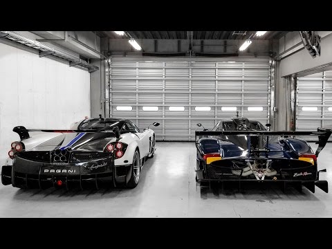 The Best Pagani Accelerations, Exhaust & Sounds Compilation