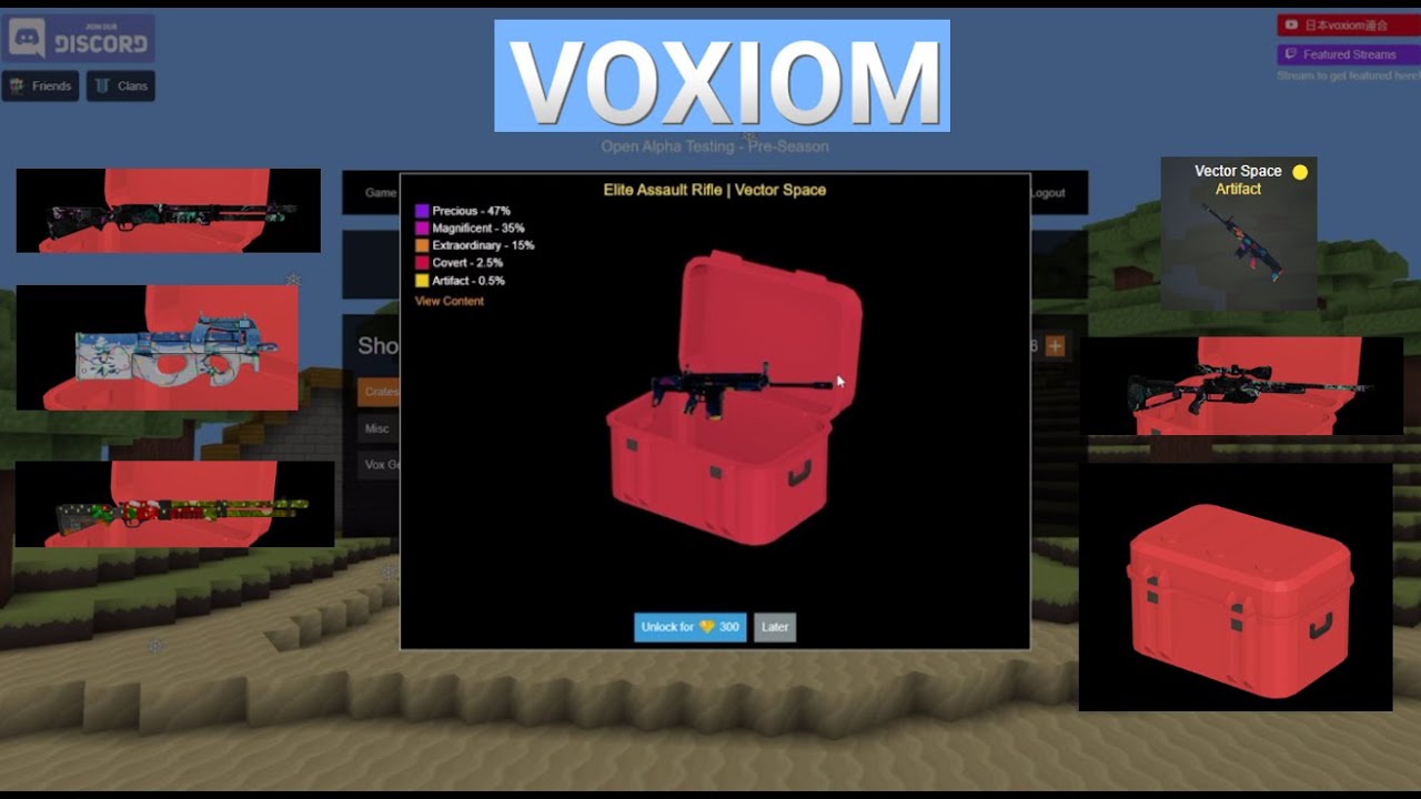 I became first person in voxiom.io history to get this... | Voxiom.io ...