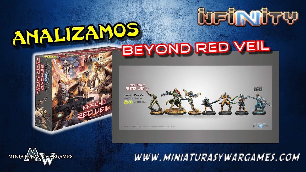 [Infinity the Game] Analizamos "Beyond Red Veil" - YouTube