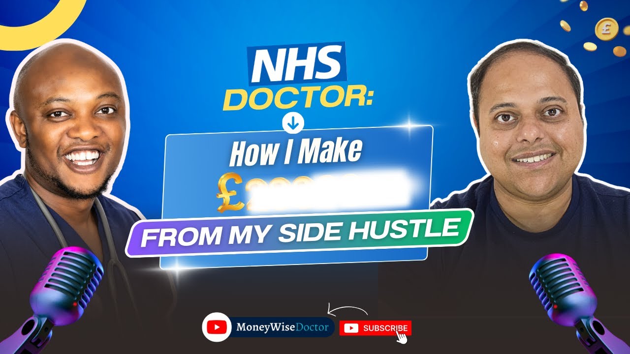 Side Hustles for Doctors: NHS Consultant Reveals his Youtube channel ...