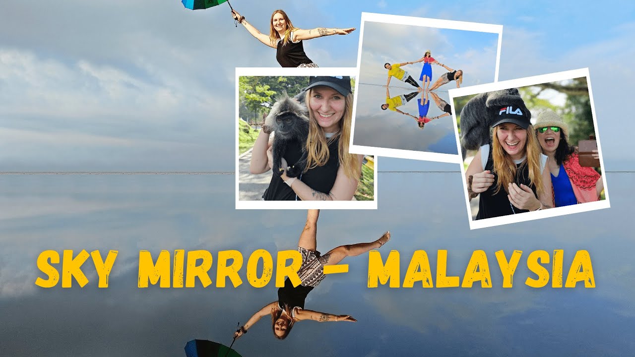 Sky Mirror Malaysia: Breathtaking Natural Phenomenon - YouTube