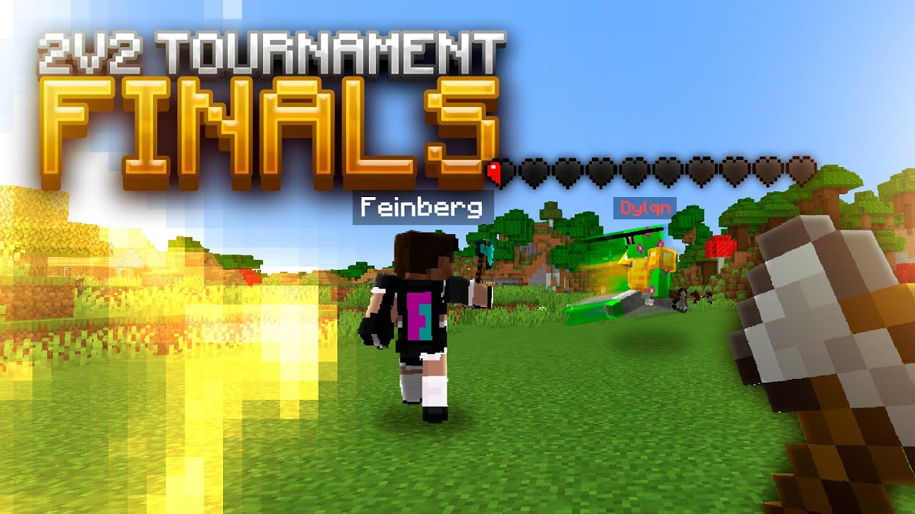 How I won Minecraft Speedrun Showdown Grand Finals with Feinberg - YouTube
