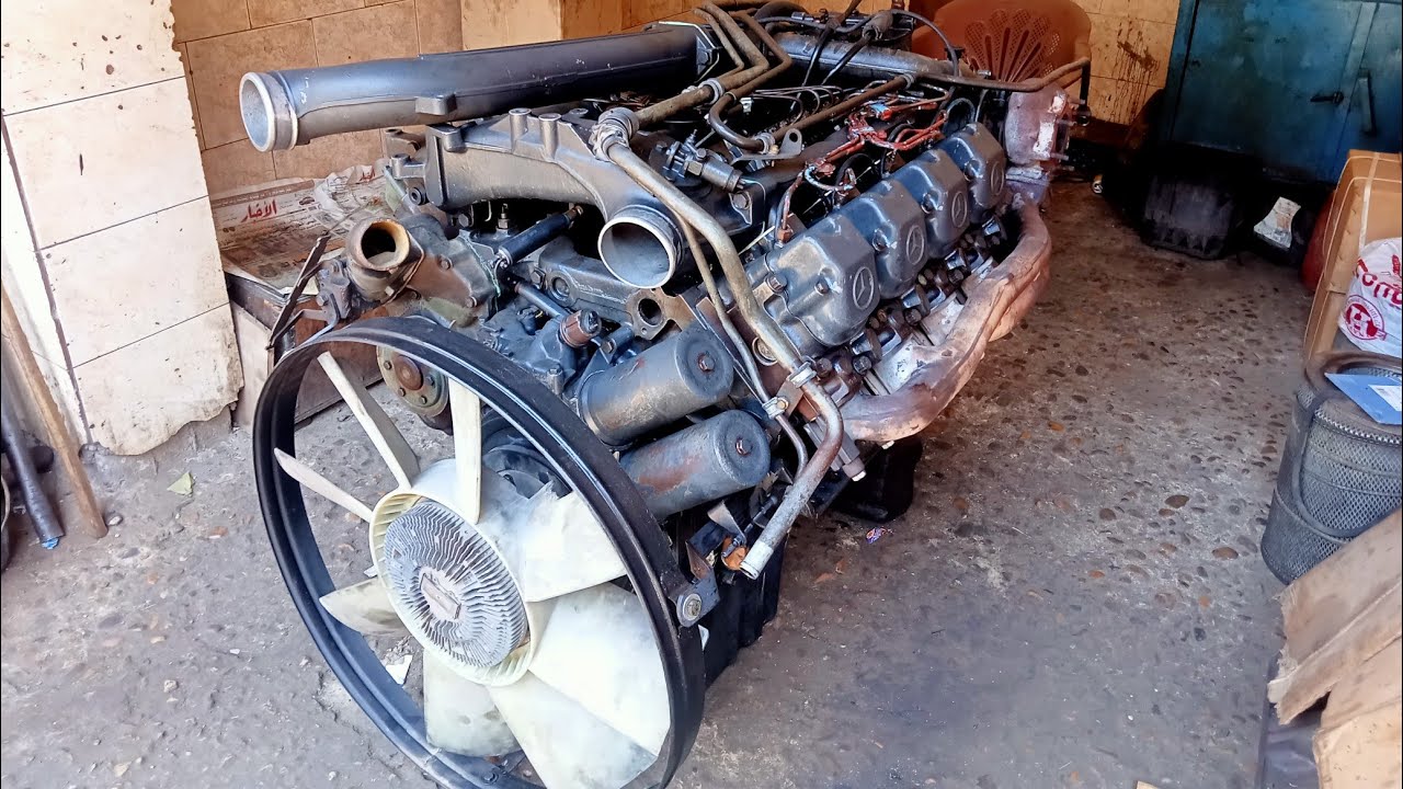 Watch what this powerful engine looks like...how it works كيف يعمل ...