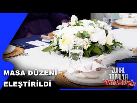 Ahmet'in Masa Düzenine Gelen Yorumlar | Zuhal Topal'la Yemekteyiz 1013. Bölüm | 08.04.2026
