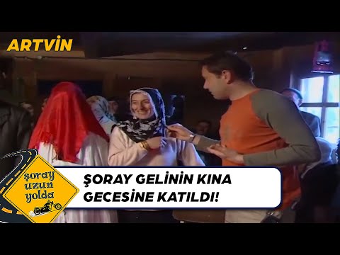 Şoray Gürcü Düğününe Katılıyor - Artvin | Şoray Uzun Yolda