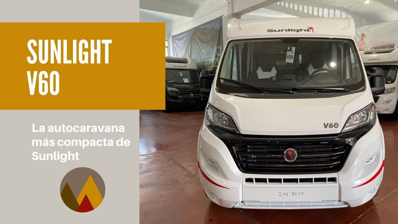 Autocaravana Sunlight V60 - YouTube