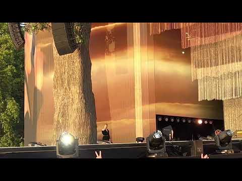 Adele - Hello - Diamond VIP Experience view - BTS Hyde Park - Day 1 - 01/07/2022