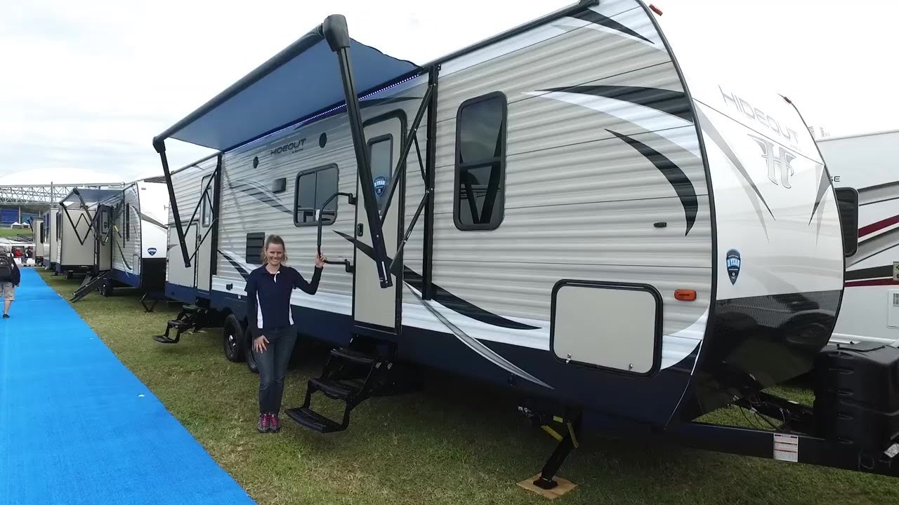 2019 Keystone RV-Hideout-31RBDS - YouTube