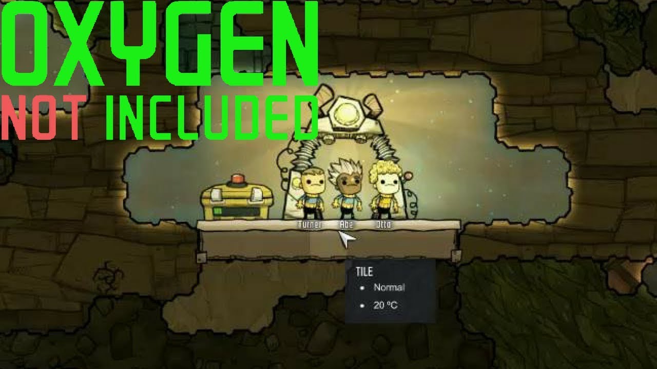 Oxygen not included playthrough 1 Simpsons colony! - YouTube