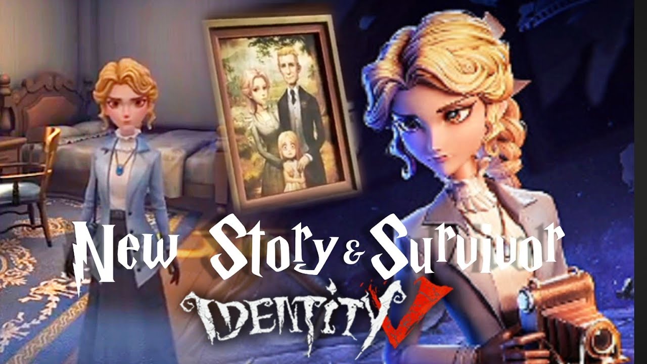 Identity V | NEW SURVIVOR & STORY Alice DeRoss, April 20 - YouTube