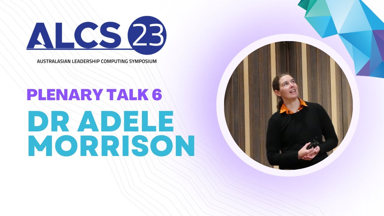 Dr Adele Morrison - ALCS 2023 - YouTube