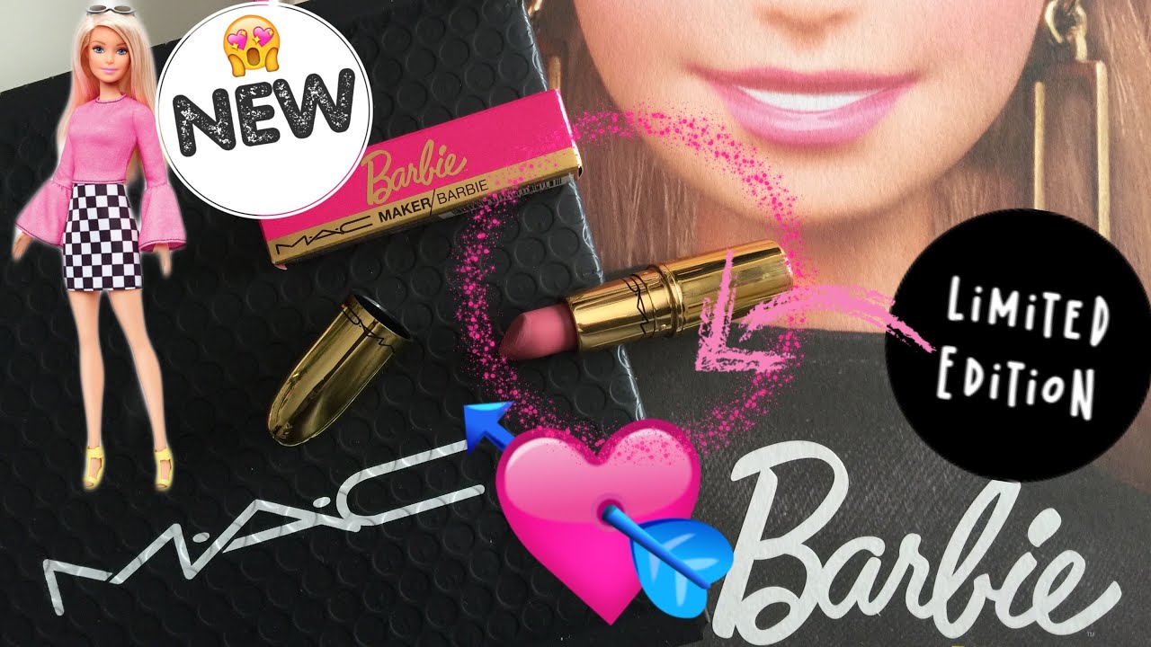 Combinas MAC + BARBIE et voilá: ¡Nuevo labial edición limitada ...