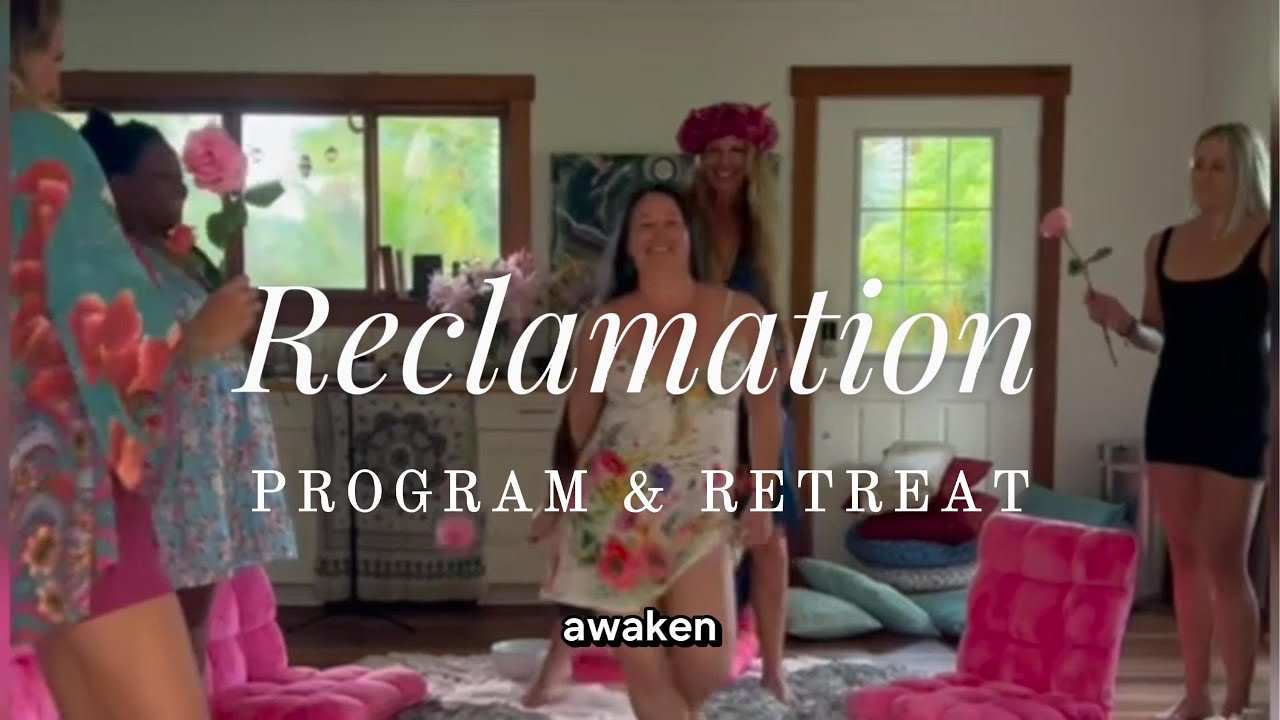 Reclamation Program and Retreat - YouTube