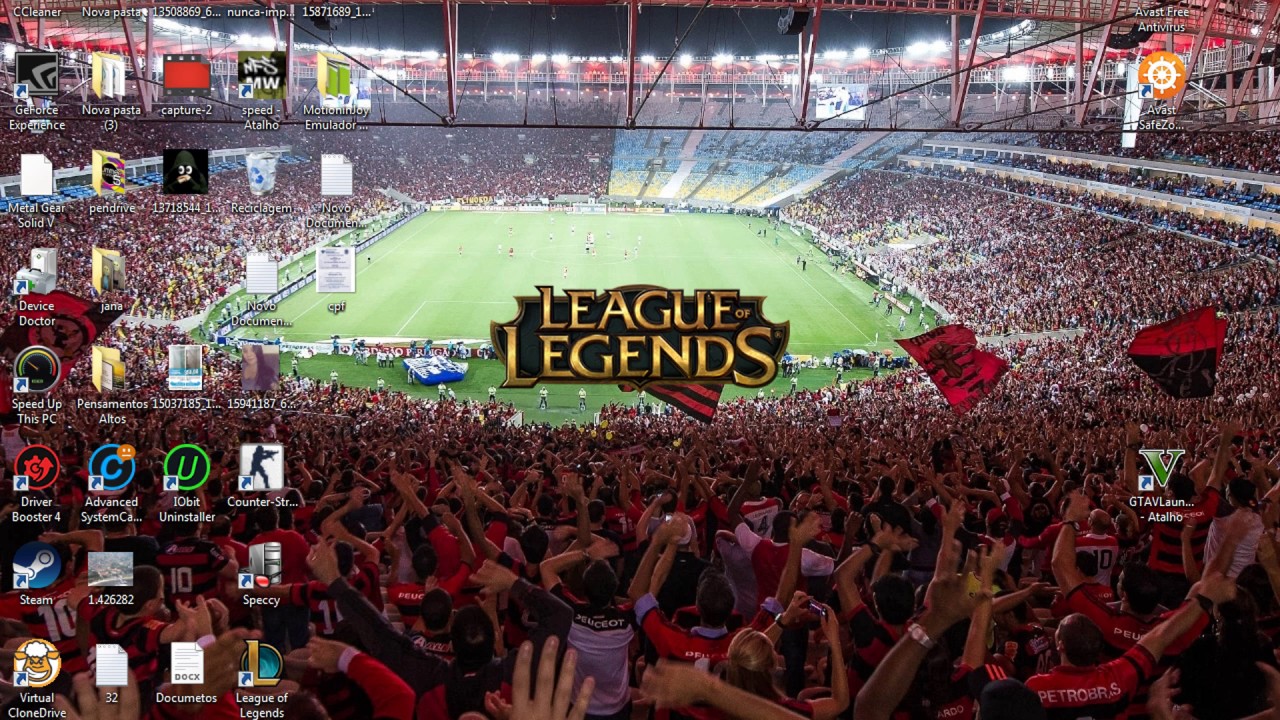 Tela preta League of Legends ( Resolução da Tela ) 2018 - YouTube