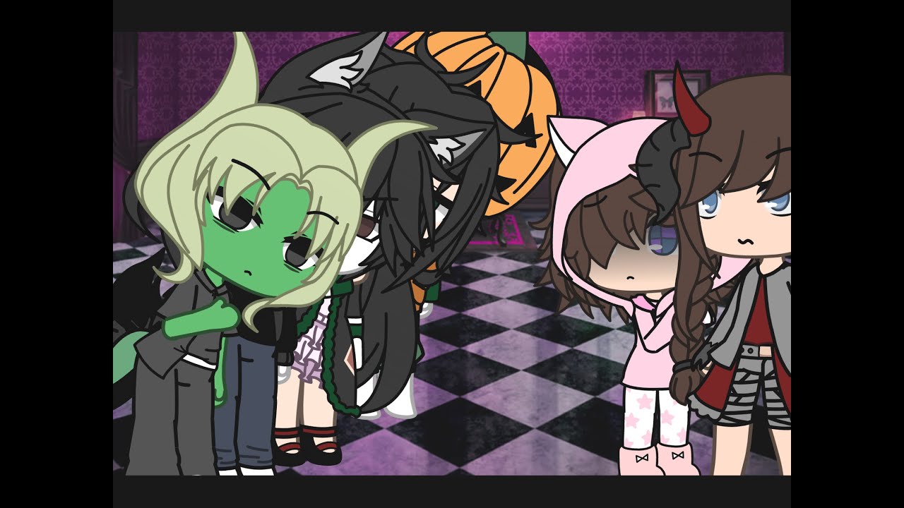 This is Halloween/GLMV-ChelsKitten 💕🐁 - YouTube