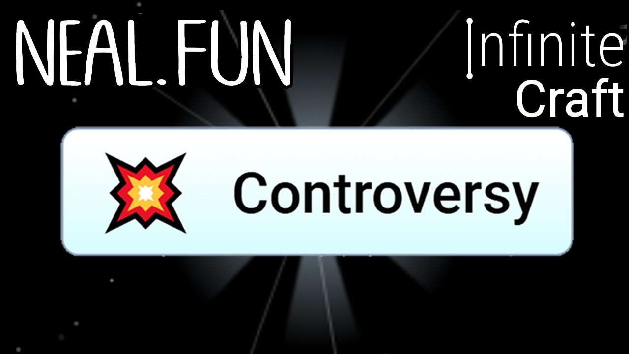 How to Make Controversy in Infinite Craft | Get Controversy in Infinite ...