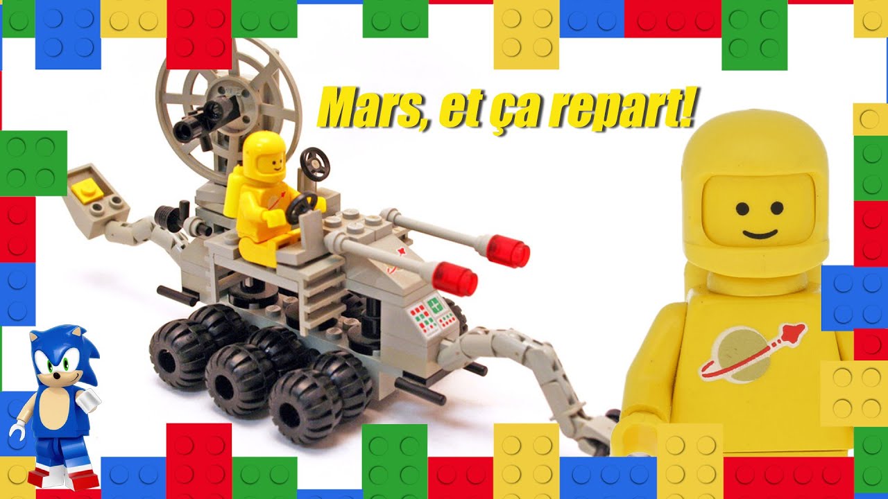LEGO MINI-CRITIQUE: 6880 Surface Explorer / Le Véhicule d'Exploration ...