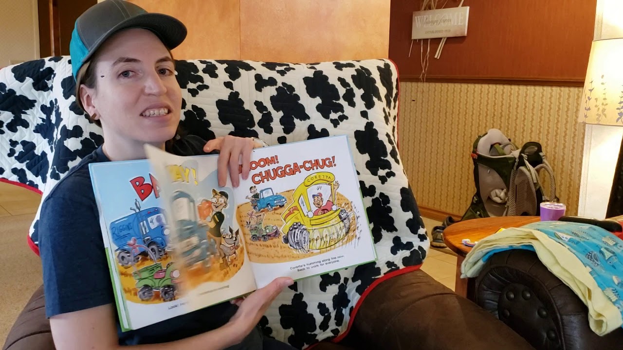 Katie Reads Books Episode 6: Our Family Farm - YouTube