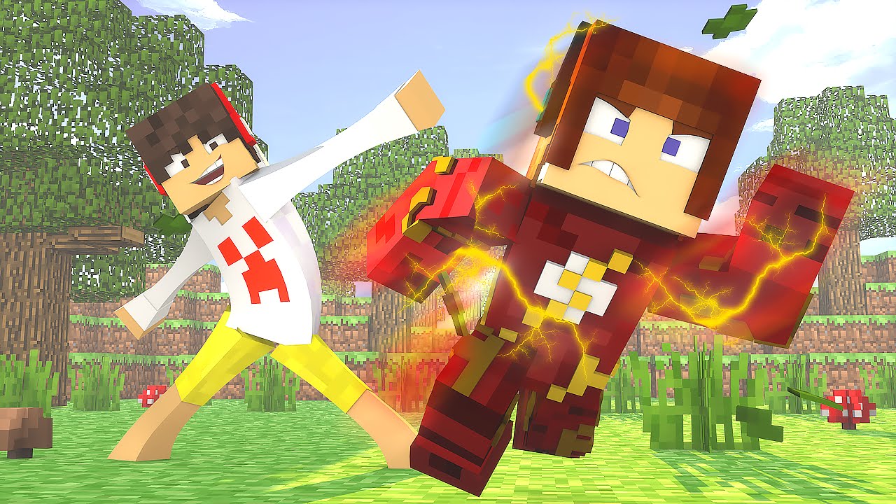 Minecraft : OS MELHORES PODERES DO MUNDO !! - YouTube