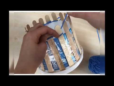 KOVADA ATKI YAPIMI-ÖRGÜYE BAŞLANGIÇ AŞAMASI