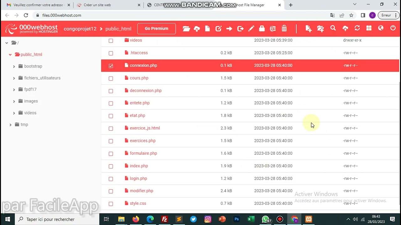 Publier gratuitement votre site ou application web créé en PHP et MYSQL ...