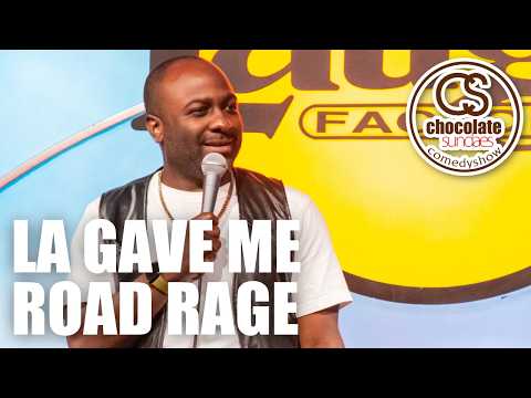 L.A. Gave Me Road Rage - Comedian John Grimes - Chocolate Sundaes Stand Up Comedy